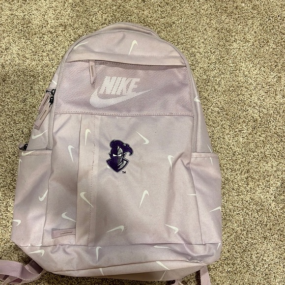 Bags | Furman University Nike Backpack Some Use But In Great Condition ...